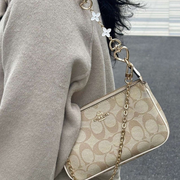 Coach | Bags | Nwtcoach Nolita 9 In Blocked Signature Canvas | Poshmark
